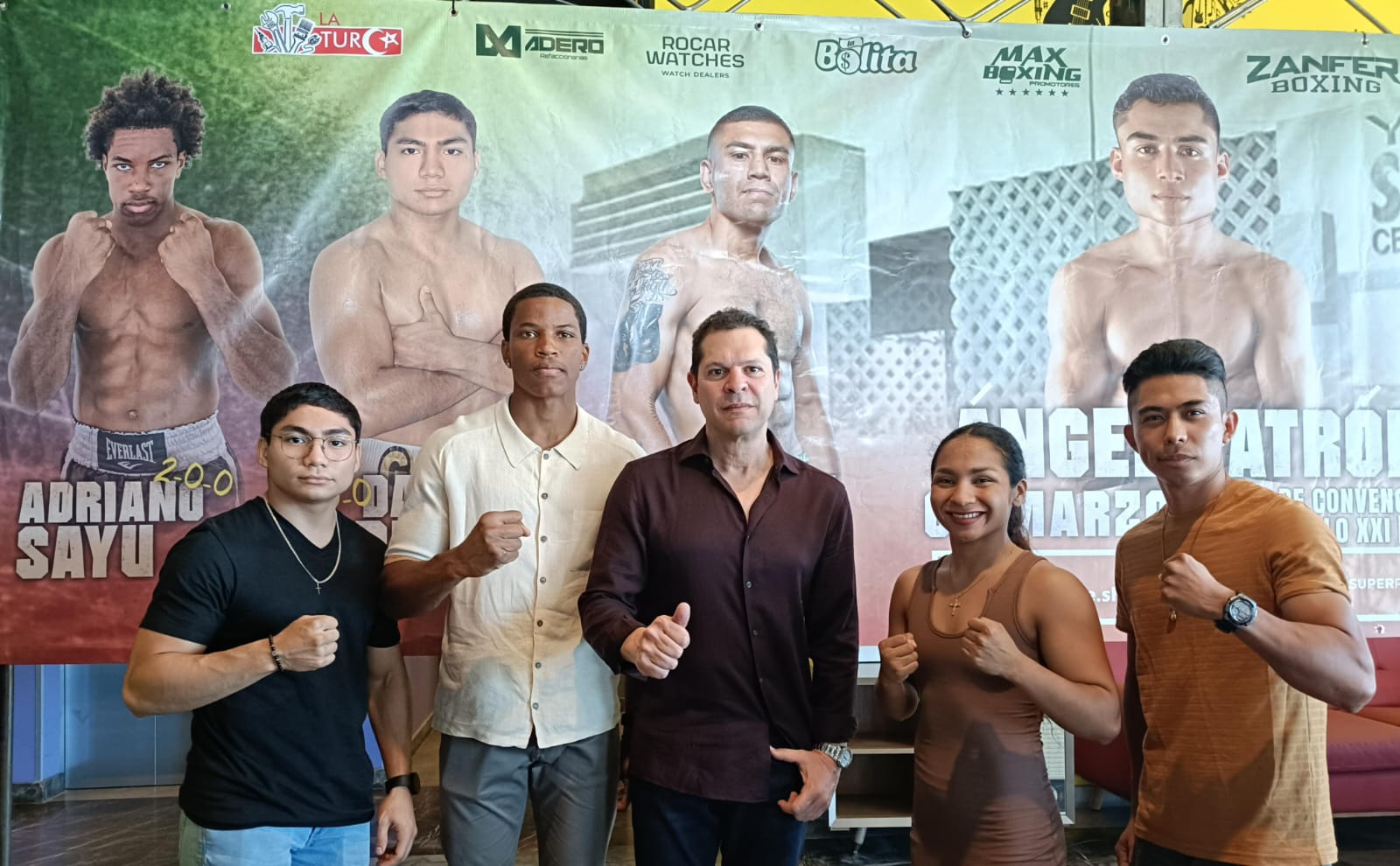 Max Boxing da el primer campanillazo de 2025 en Mérida el 8 de marzo