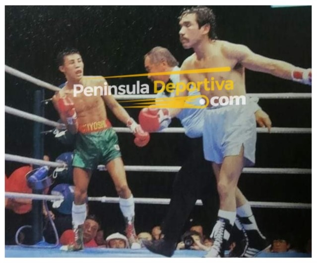 Gilberto Román bajó del ring por última vez hace 30 años - Peninsula ...