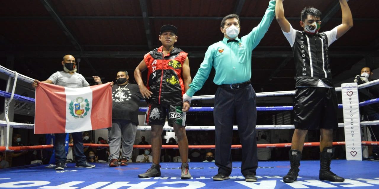 El "Diamante" Mosqueda "le suena" al peruano Reno Reyes en Ciudad del ...