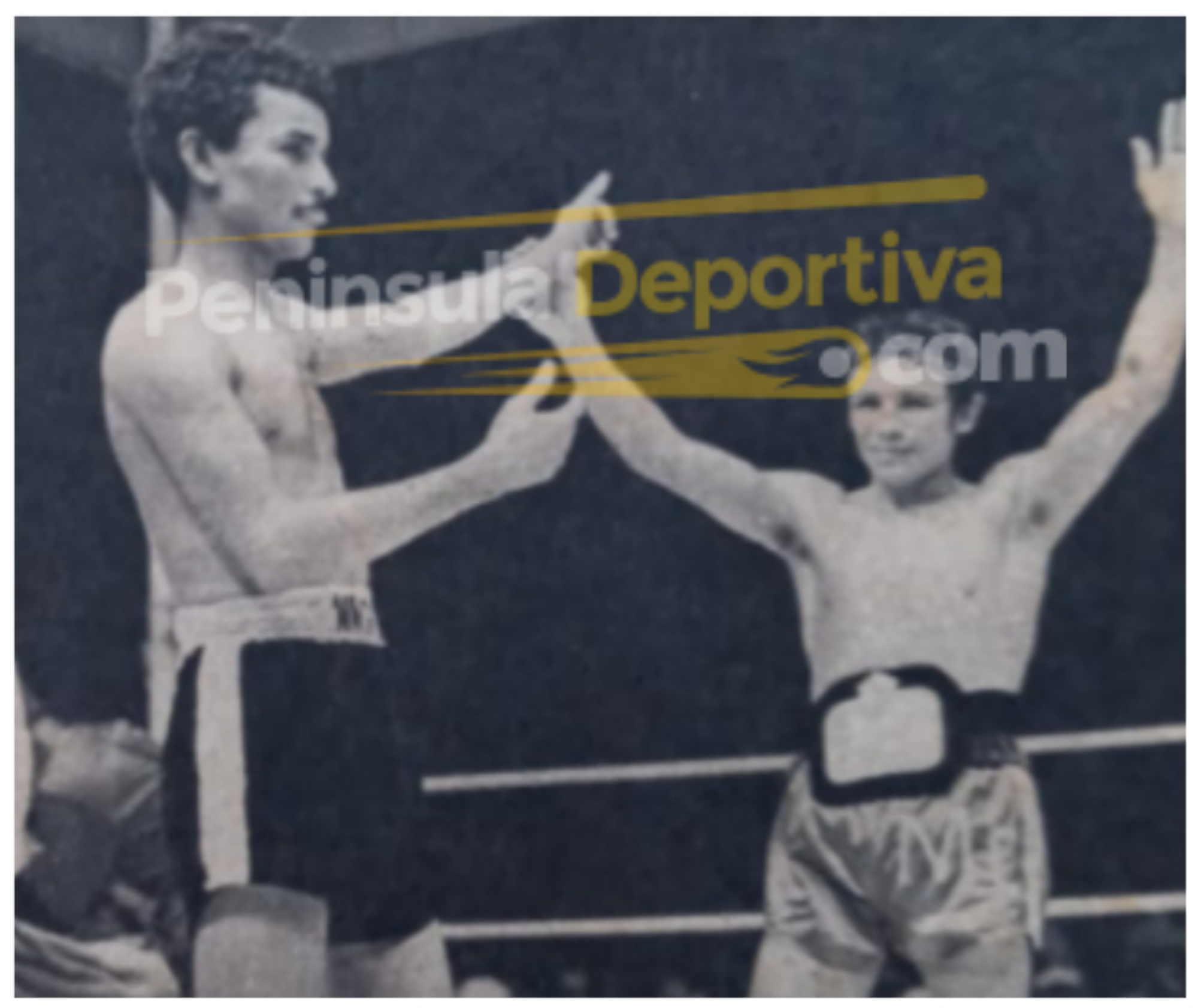A 45 años de una cátedra de boxeo