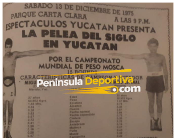 A 45 años de una cátedra de boxeo