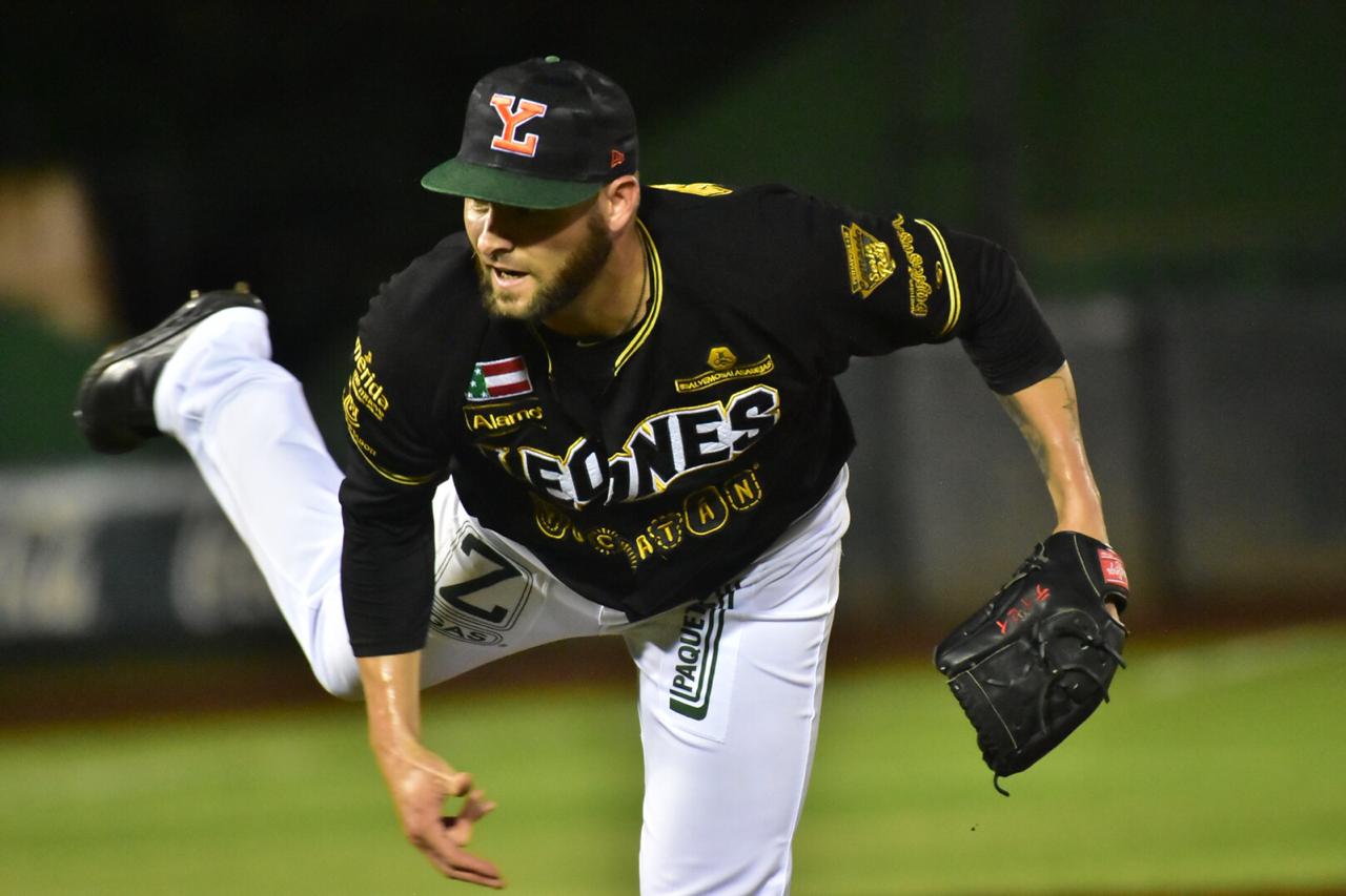 Josh Lueke, también repetirá con los Leones en 2021 - Peninsula Deportiva