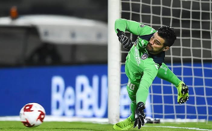 El yucateco Andrés Gudiño por fin debutó en juego oficial con el Cruz Azul