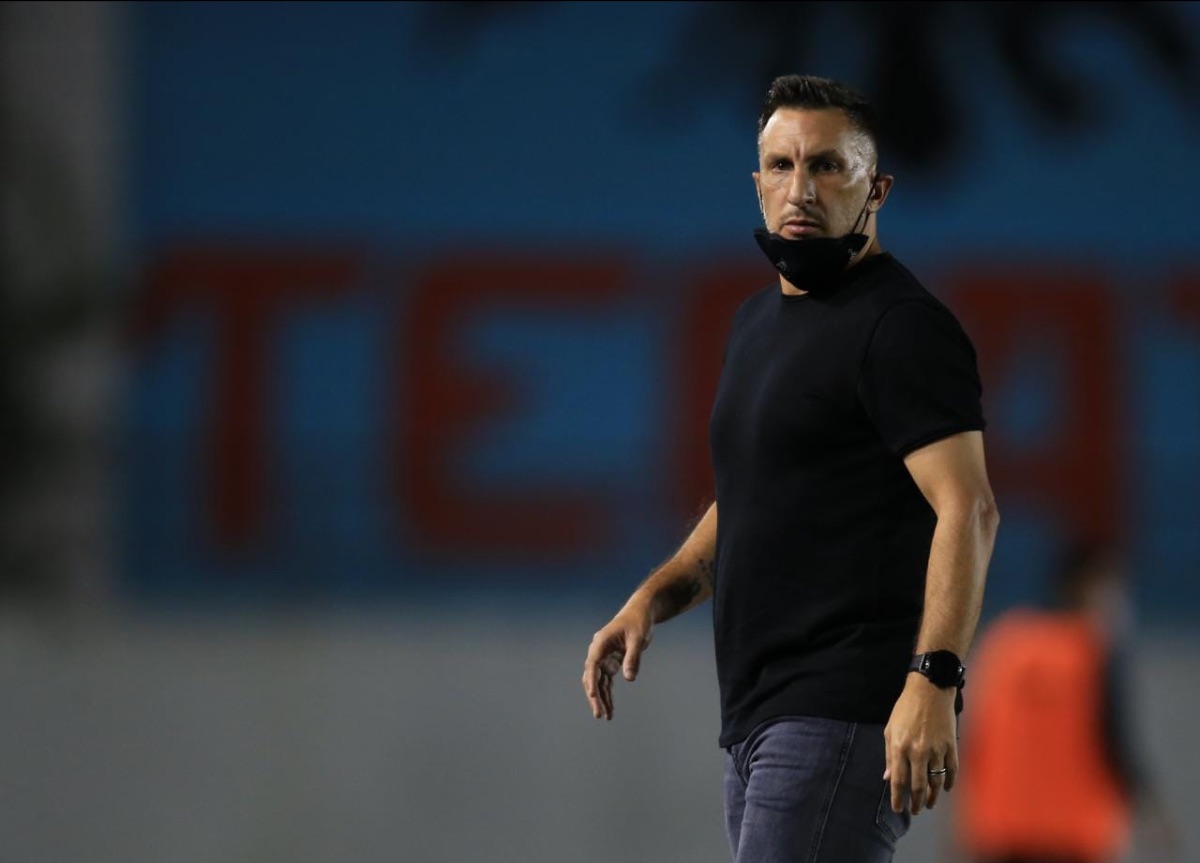 El Cancún F.C. le "da las gracias" al "Chaco" Giménez