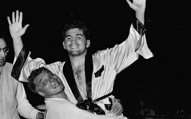 Murió Tony DeMarco, boxeador de una época inolvidable!!