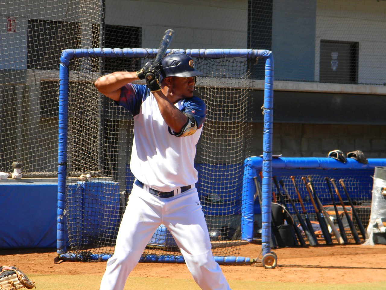 Rey Rodríguez, Olmo Rosario y Alex Rodríguez, ya con los Tigres