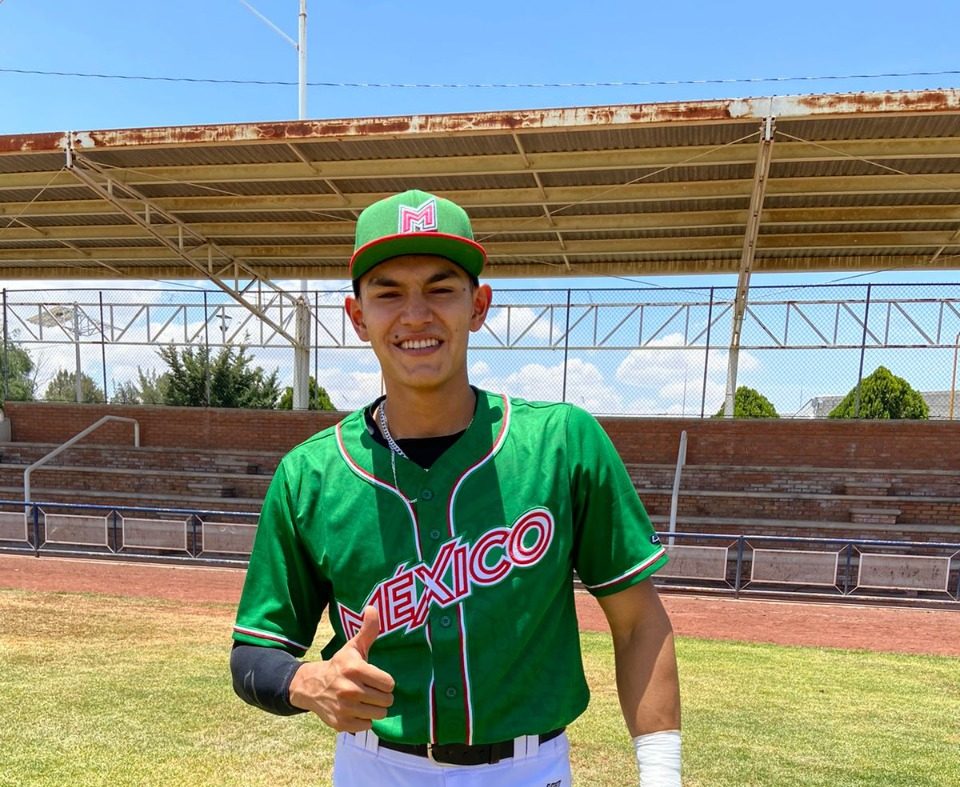 Cachorro melenudo luce en Premundial Sub-23 en Aguascalientes