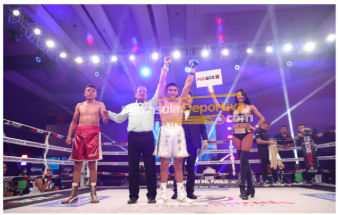 "Baby Luis VI" debuta con claro triunfo en Cancún