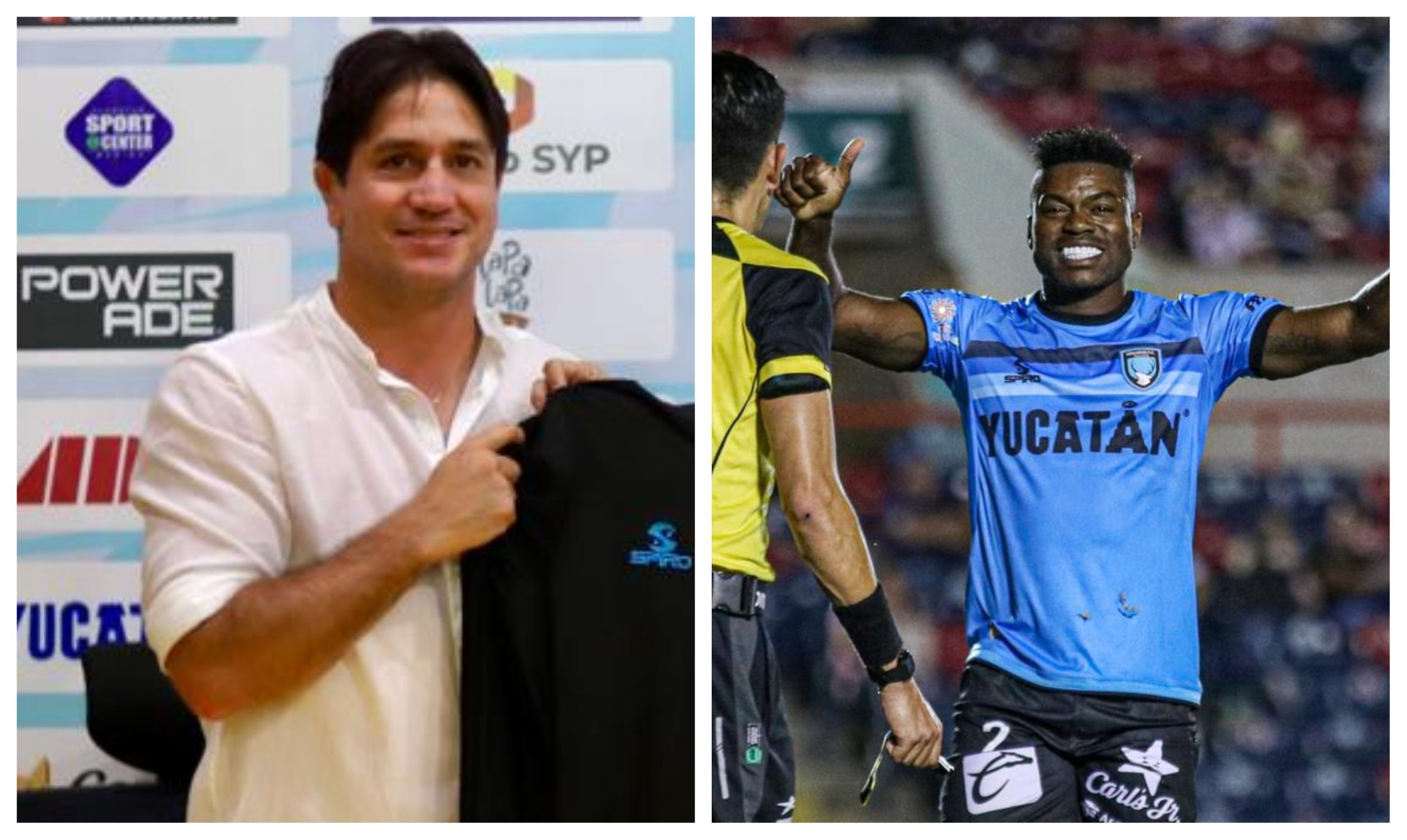 Presentan a Marioni y se va el colombiano Micolta