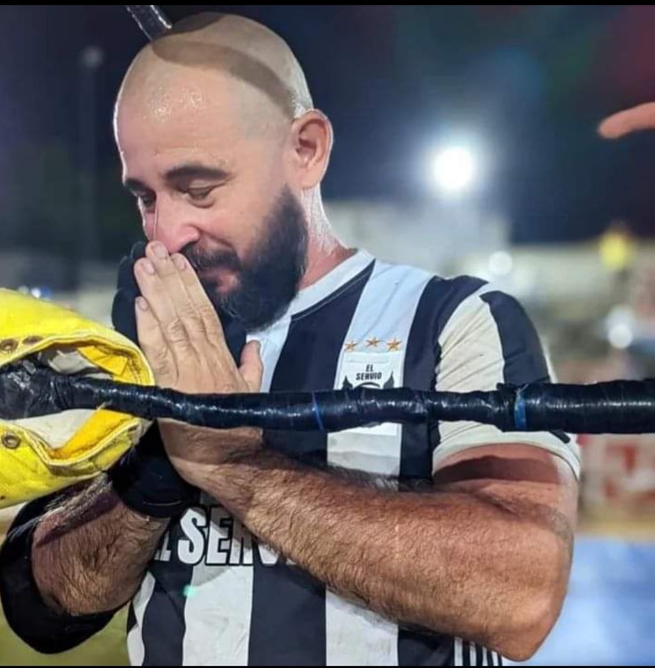 Luto en la lucha libre yucateca por Servio Tulio Rosado