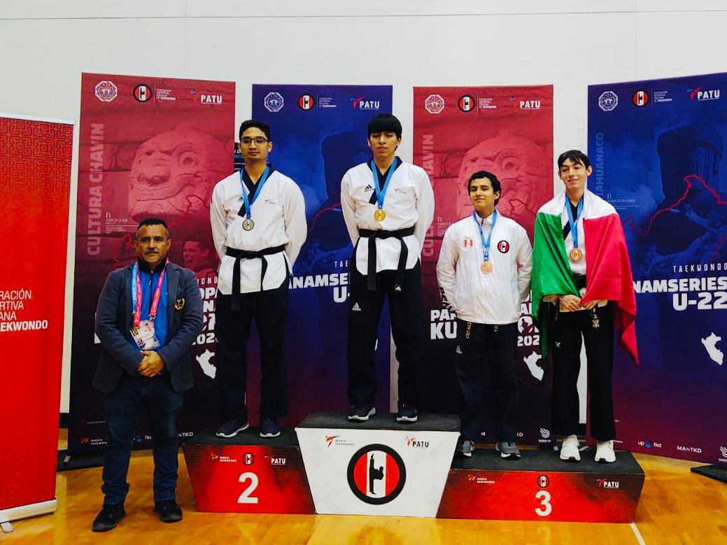 Taoín yucateco gana un bronce en Perú