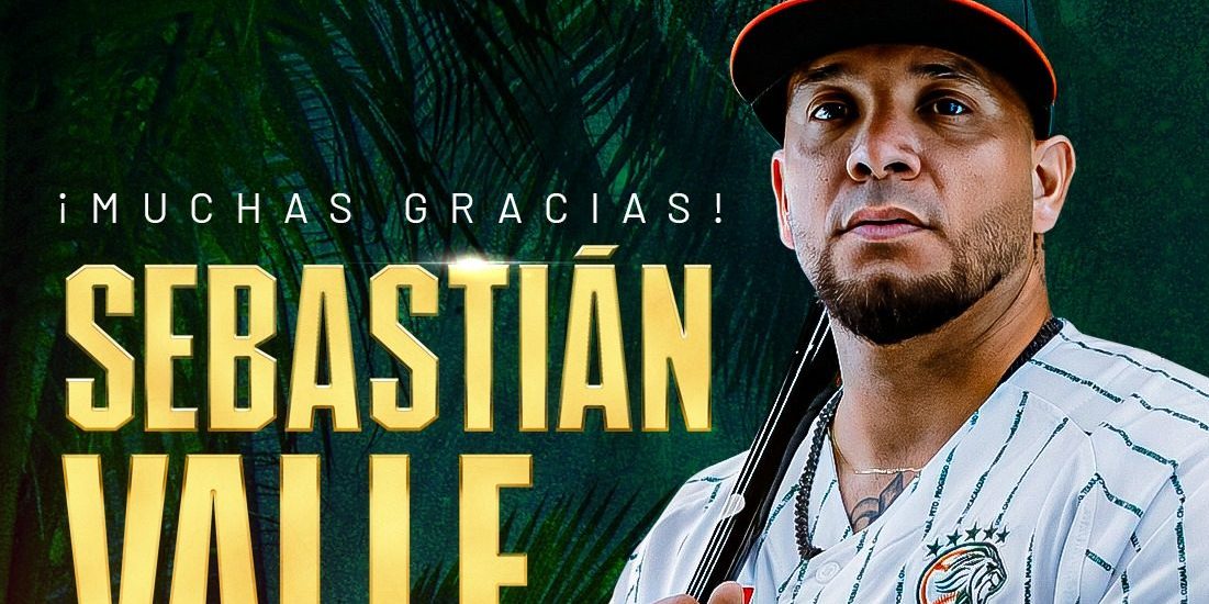 Ahora sí, los Leones se desprenden definitivamente de Sebastián Valle