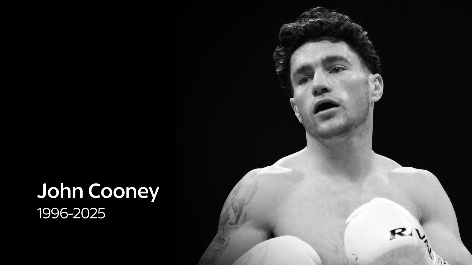 John Cooney, el primer fallecimiento del boxeo en 2025