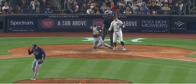 El "Bolón" Rodríguez retoma su dominio sobre Aaron Judge en el Yanqui ...